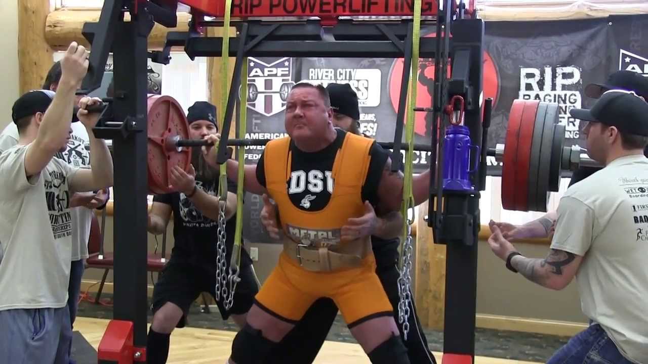 South Dakota State APF Powerlifting Championship - YouTube