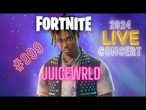 JUICE WRLD Fortnite FULL Concert 2024. EPIC!! CHILLING! Must watch for ...