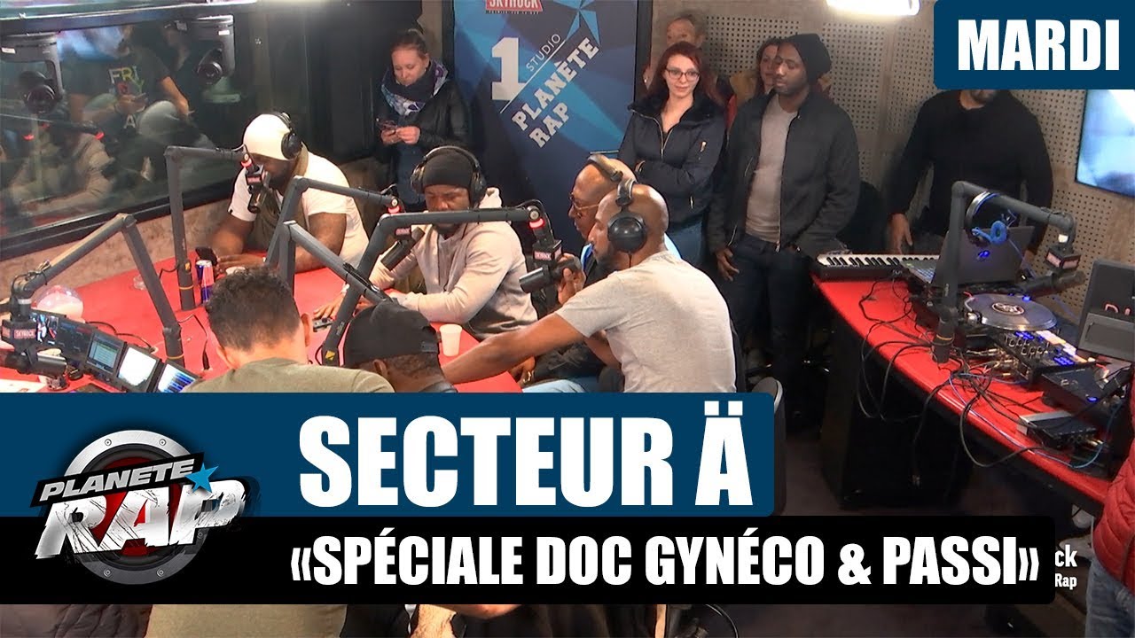 Planète Rap - Secteur Ä "Spéciale Doc Gynéco & Passi" #Mardi - YouTube