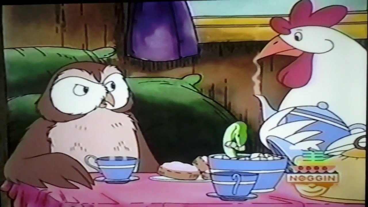 Noggin little bear scares hen clip 2005 - YouTube