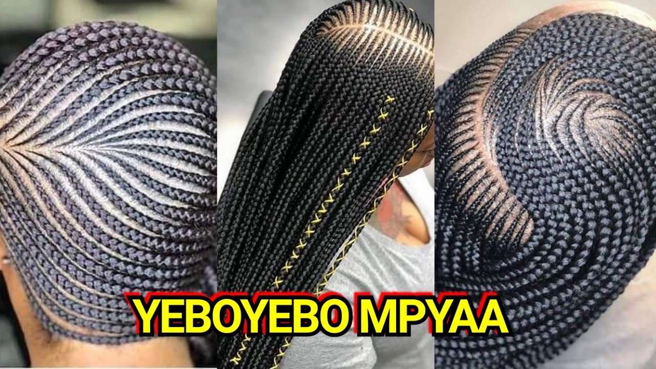 Mitindo mipya ya YEBOYEBO |Yebo nyembamba zilizochongwa |New African ...