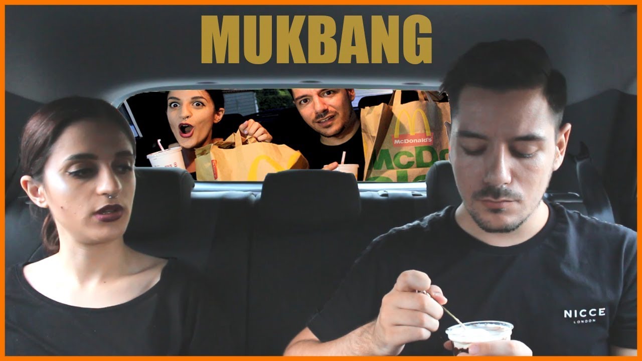 ΠΩΣ ΓΝΩΡΙΣΤΗΚΑΜΕ! (McDonald's Mukbang) - YouTube