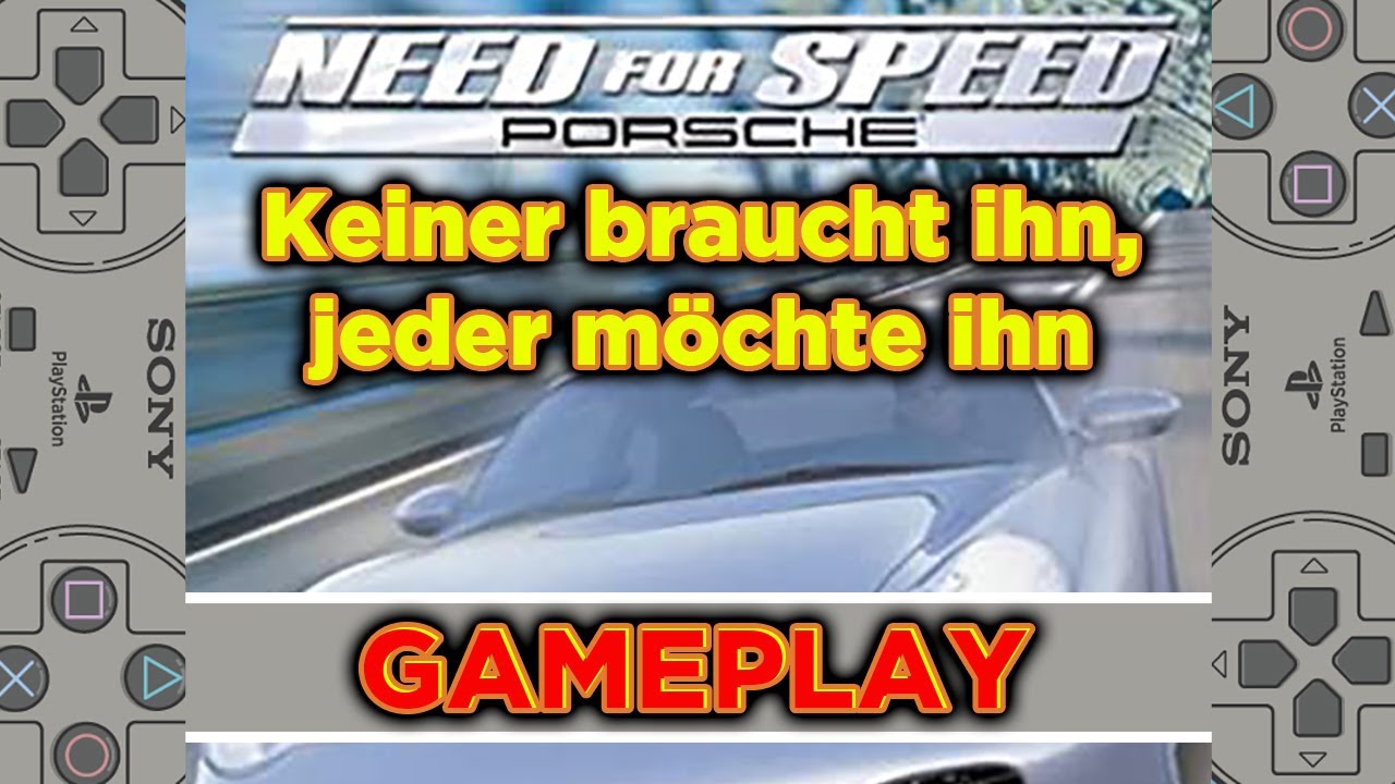 Need for Speed Porsche (Gameplay) - YouTube