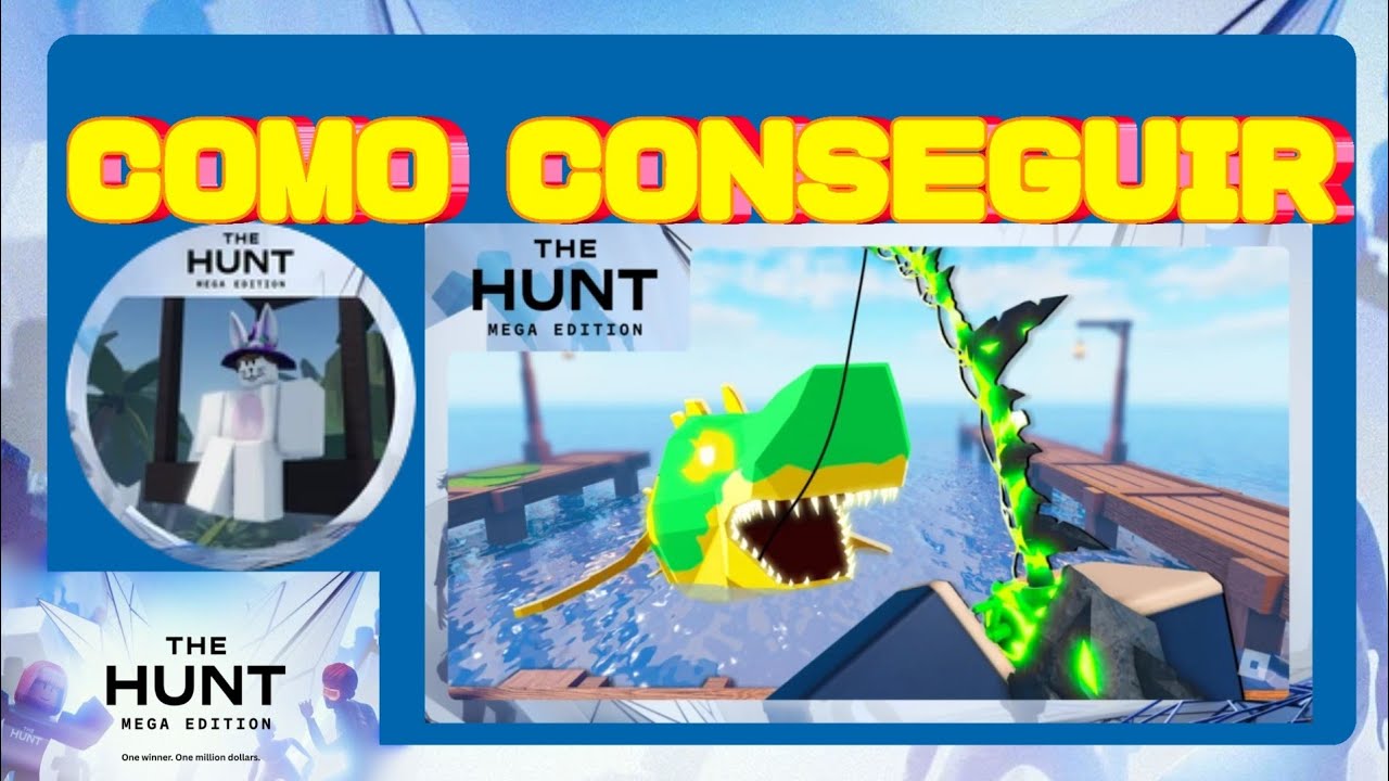 Token de Fisch | The Hunt Mega Edition - YouTube