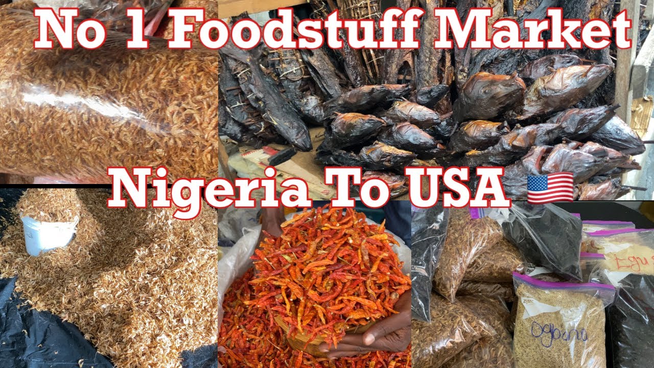 Sending Foodstuff from Nigeria to the USA 🇺🇸 || Cheapest Foodstuff ...