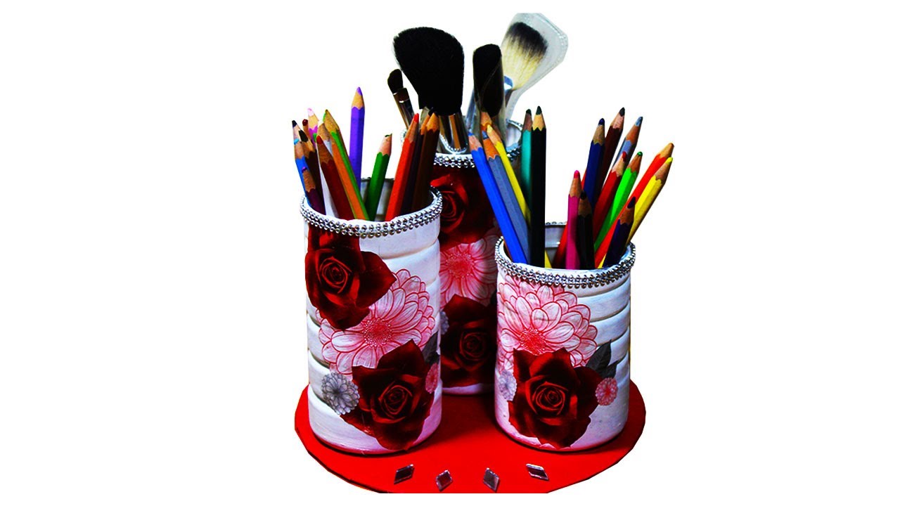 Best Idea From Waste How To Make Pencil Holder From Plastic Bottle Idea best-idea-from-waste-how-to-make-pencil-holder-from-plastic-bottle-idea