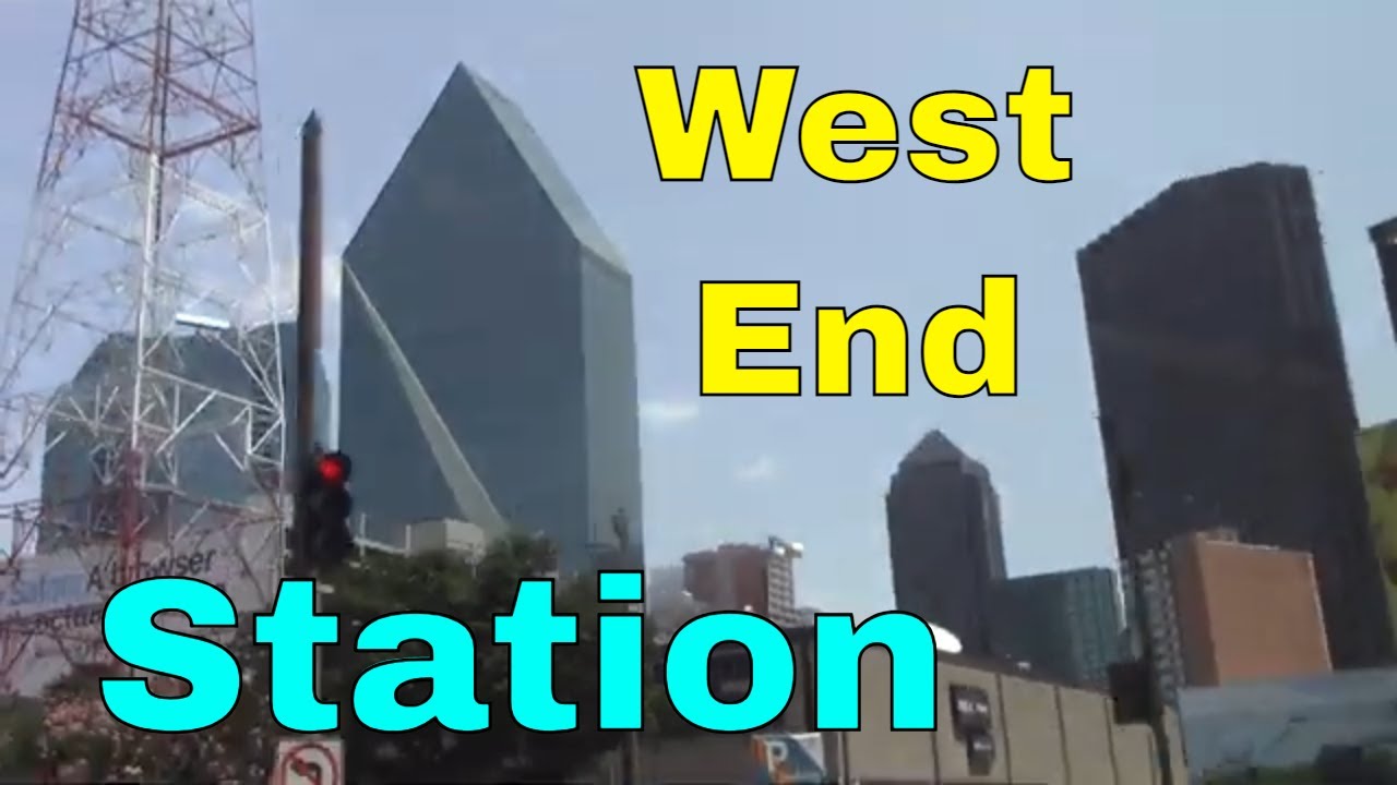 DART Akard to West End Station Dallas Area Rapid Transit Light Rail ...