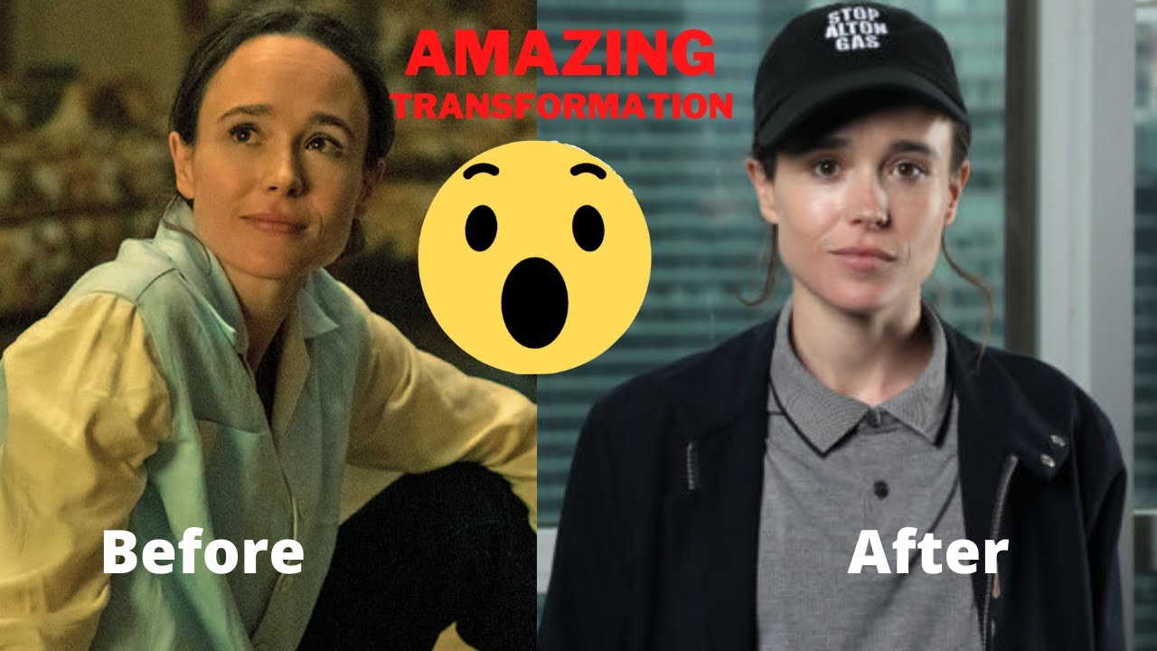 The AMAZING TRANSFORMATION of Elliot Page - YouTube
