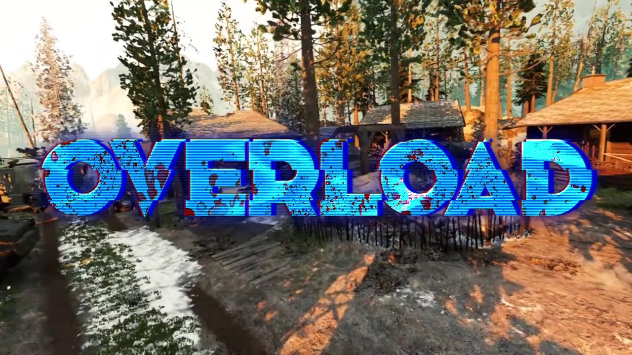 OVERLOAD ZOMBIES EE HUNT (BO3 CUSTOM MAP) Gamebreaking softlock at end ...