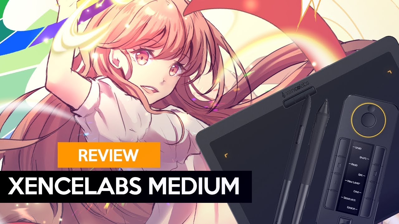 My New Tablet! Xencelabs Medium【Unboxing + Review】 - YouTube