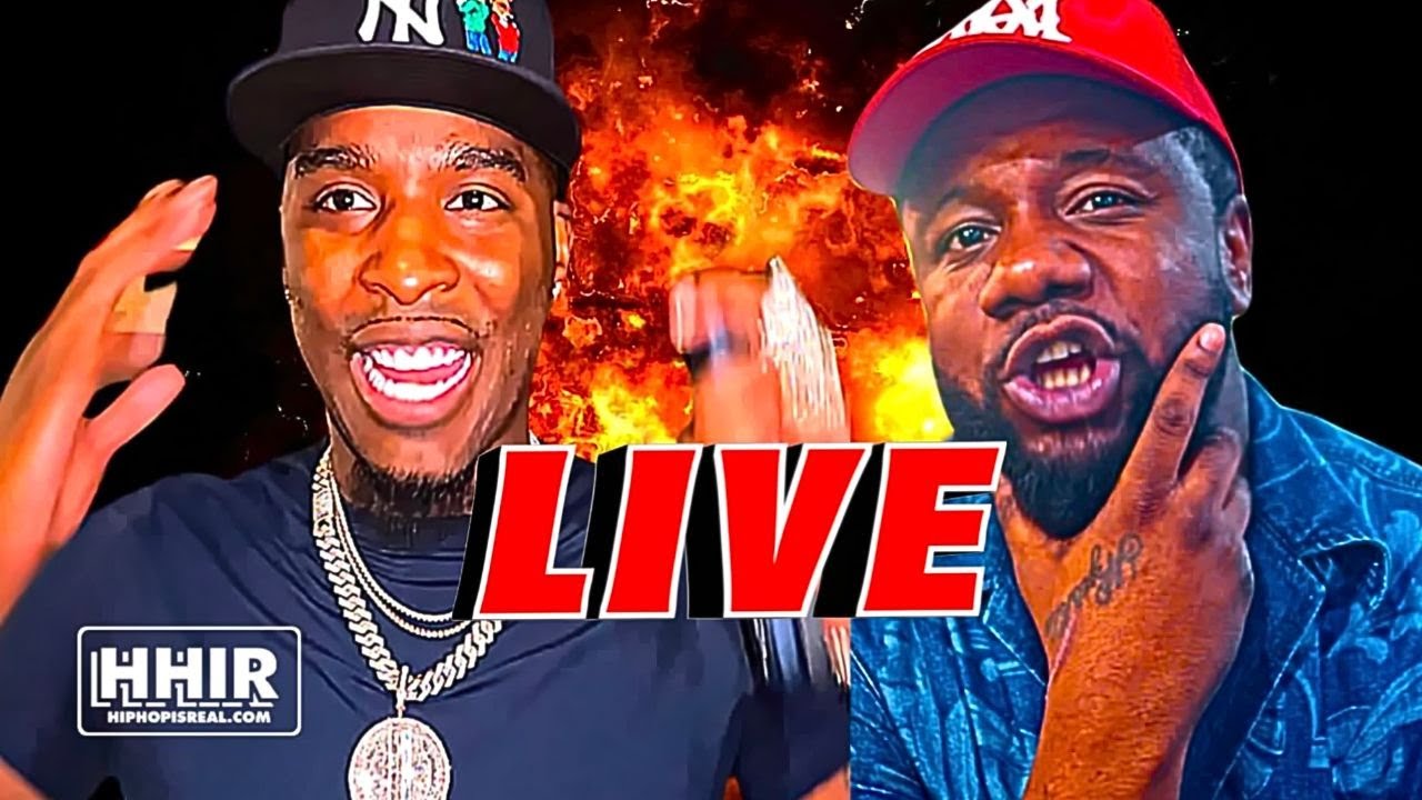 MURDA MOOK AND HITMAN HOLLA SQUARE OFF LIVE ON SPACES AND THEIR CONVO ...