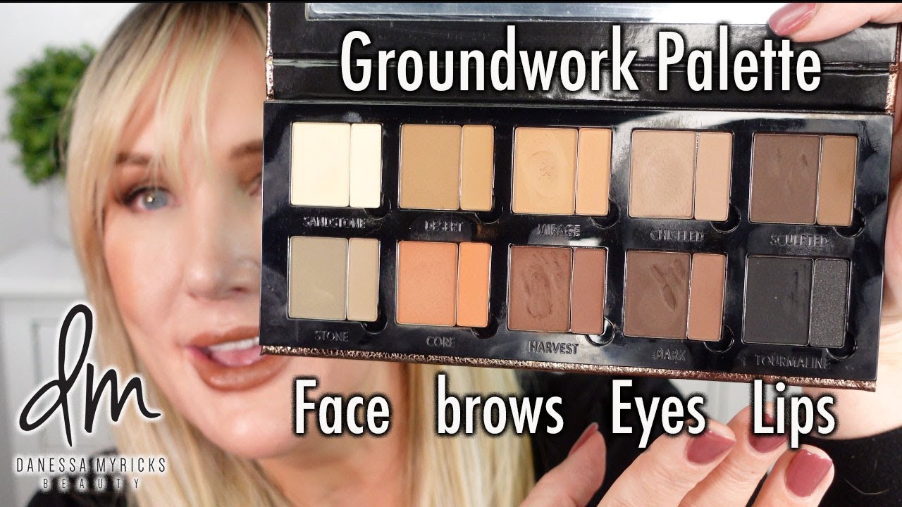 Danessa Myricks Groundwork Palette - YouTube