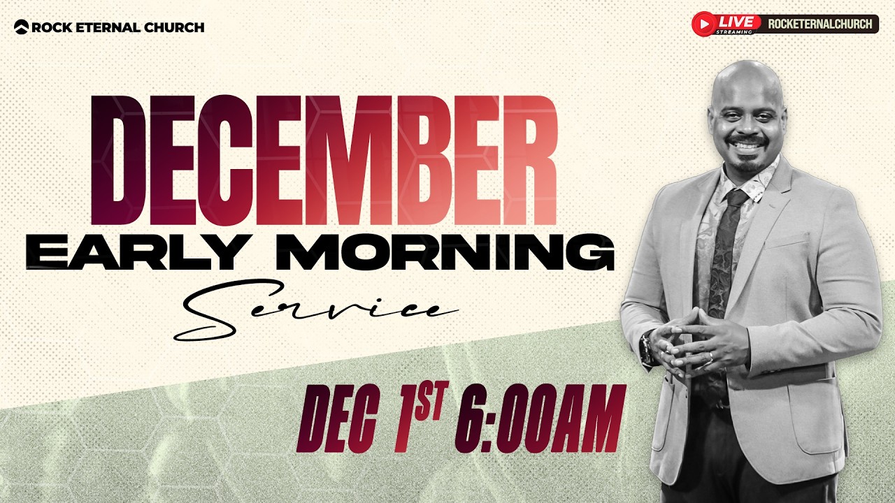 🔴LIVE | December Month's Promise | 2025 | Ps.REENUKUMAR | REC - YouTube