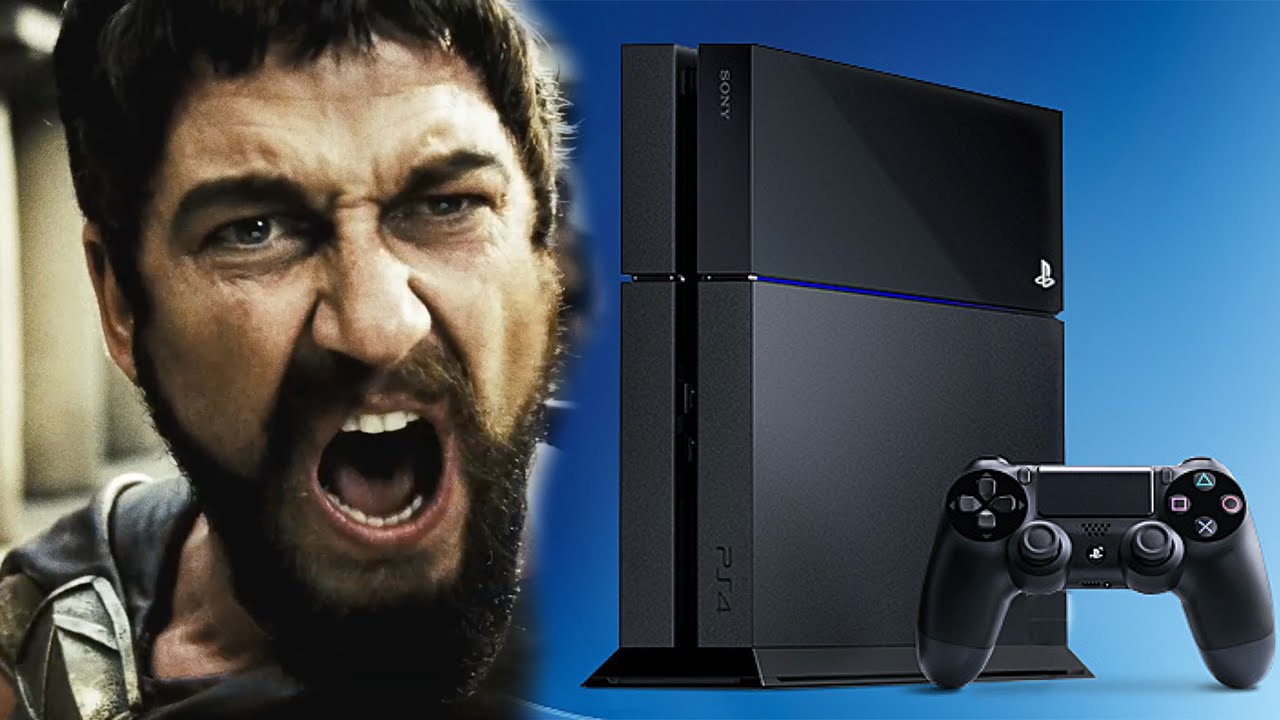 This Is...SPARTA!! [Ps4 advertising] | Matteo Maraffio - YouTube