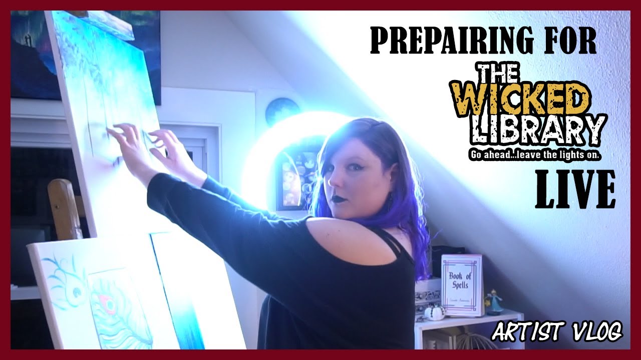 The journey to the Wicked Library LIVE - YouTube