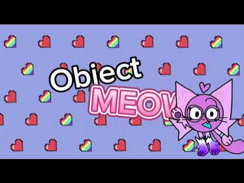 Object MEOW! || Object show intro! - YouTube