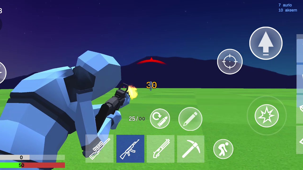 playing 1v1 L.O.L - YouTube