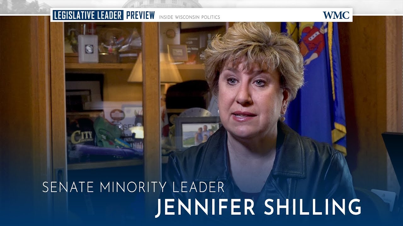 Legislative Leader Preview | Senate Minority Leader Jennifer Shilling ...