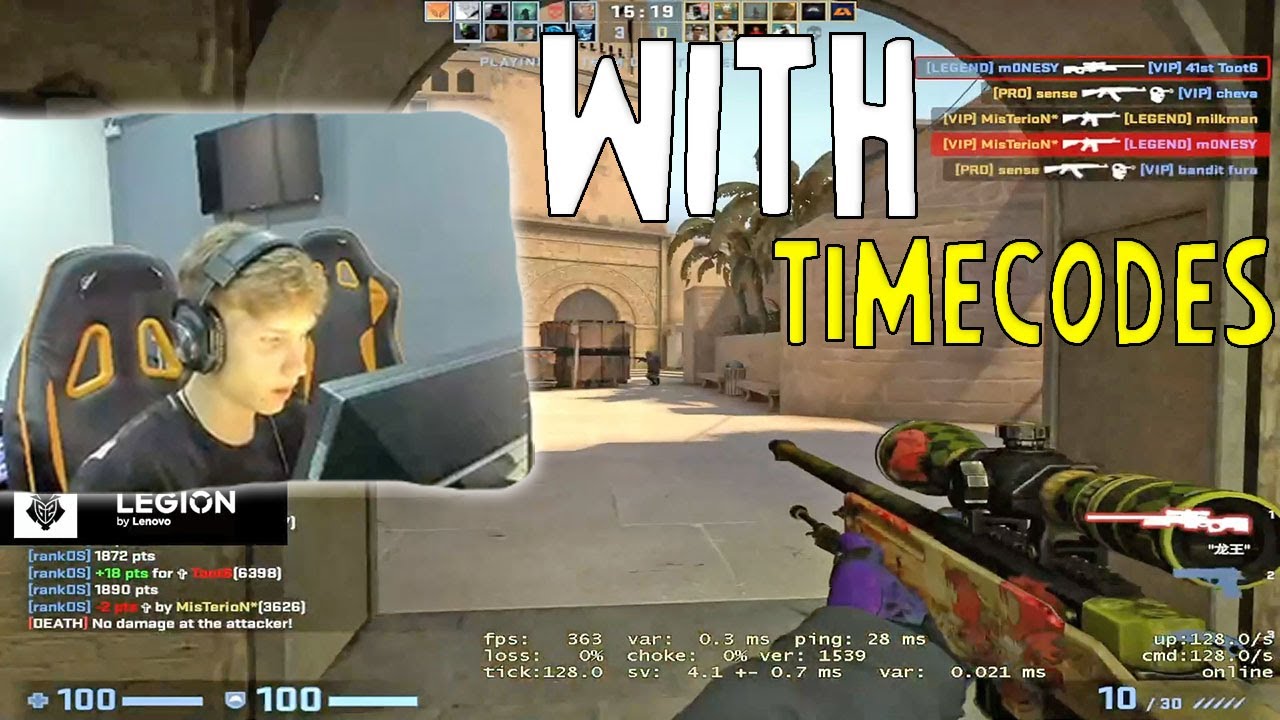 MONESY TRAINING DM 2023 (CS:GO) - YouTube