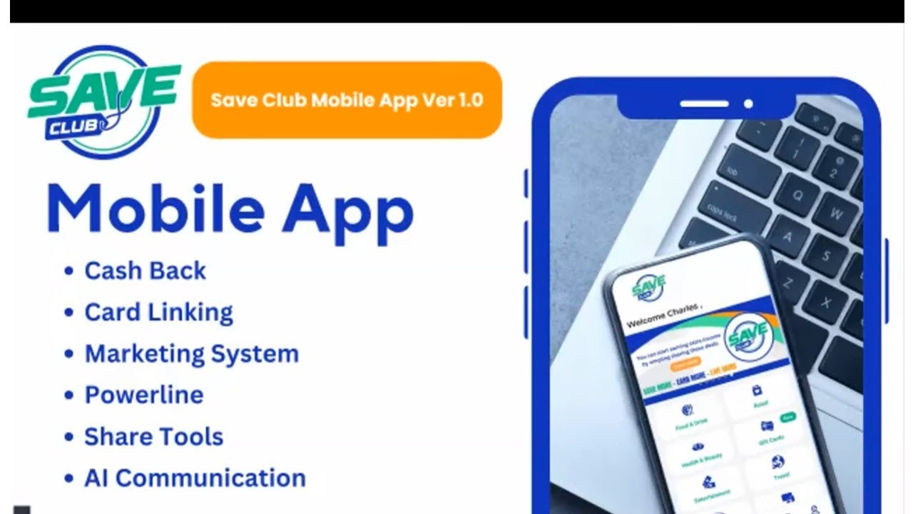 Launch of Save Club APP! - YouTube
