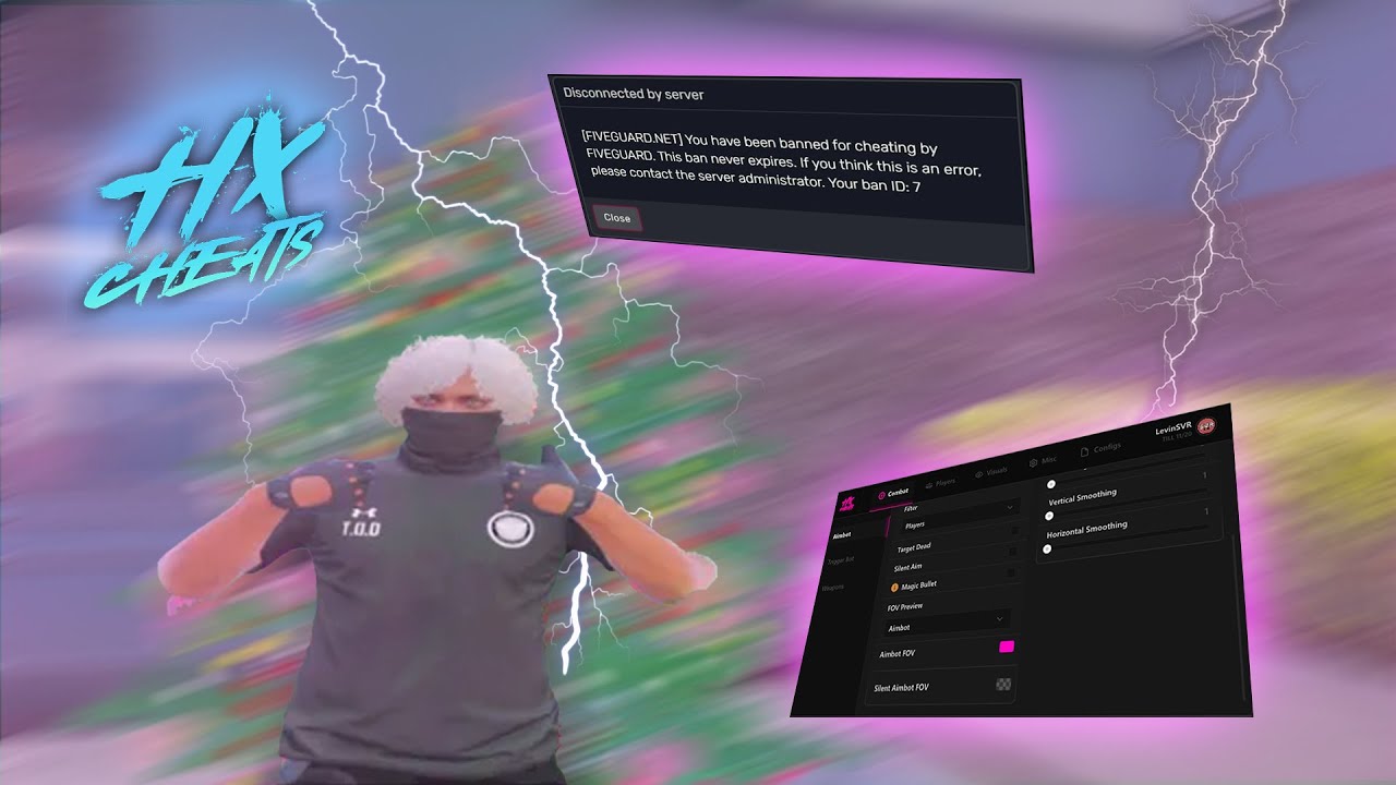 Hx Software | the Best FiveM Cheat - YouTube