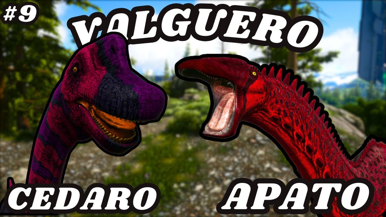 SAUROPODI & ÚKOL PRO VÁS!!! I Apatosaurus & Cedarosaurus Taming!! I ARK ...
