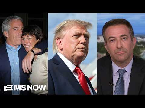 Trump’s AG REELS amid hunt for new Epstein doc on SECRET prison transfer