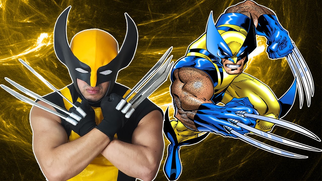 Cosplay Tutorial: Garras de Wolverine/Logan! (X-men) - DIY - YouTube