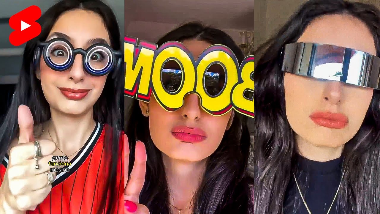 Melhores Vídeos de Sam Bechara (Óculos Diferentes) - Compilado de ...