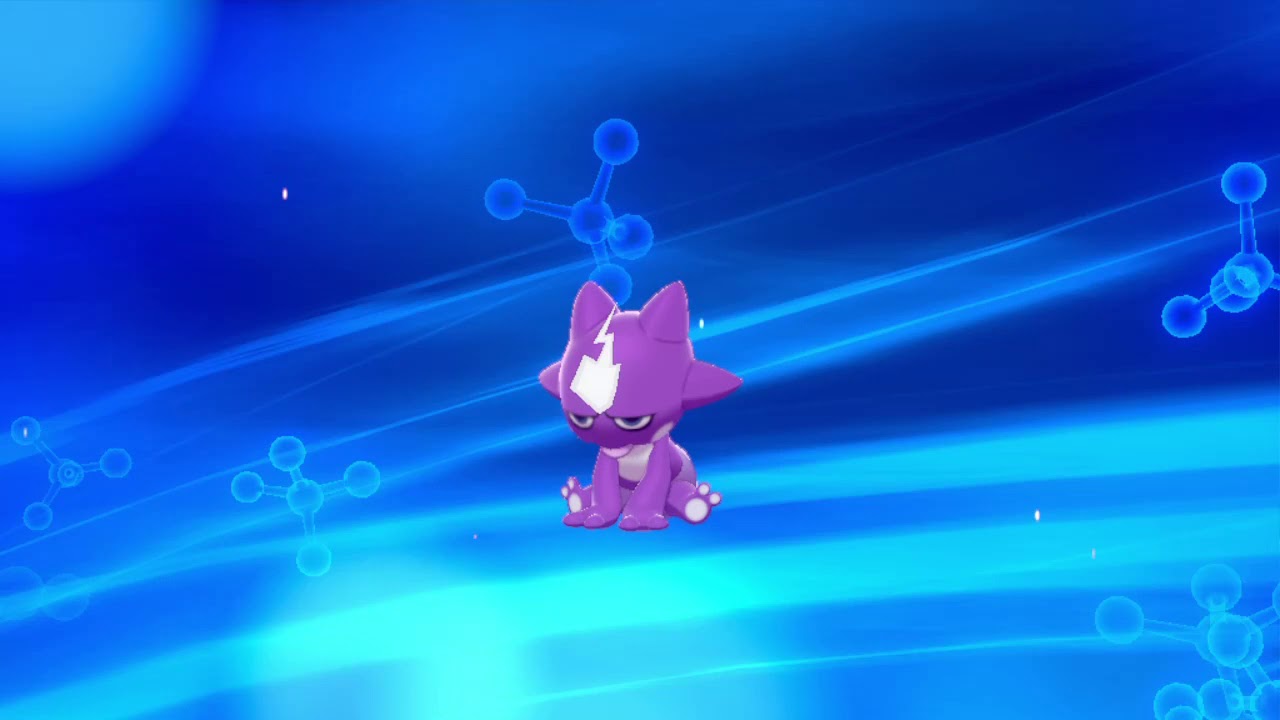 Toxel Evolving into Toxtricity - YouTube