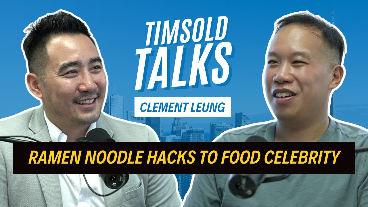 From Instant Noodles Hacks to Food Social Media Celebrity - Clement Leung, The Ramen Guy - YouTube