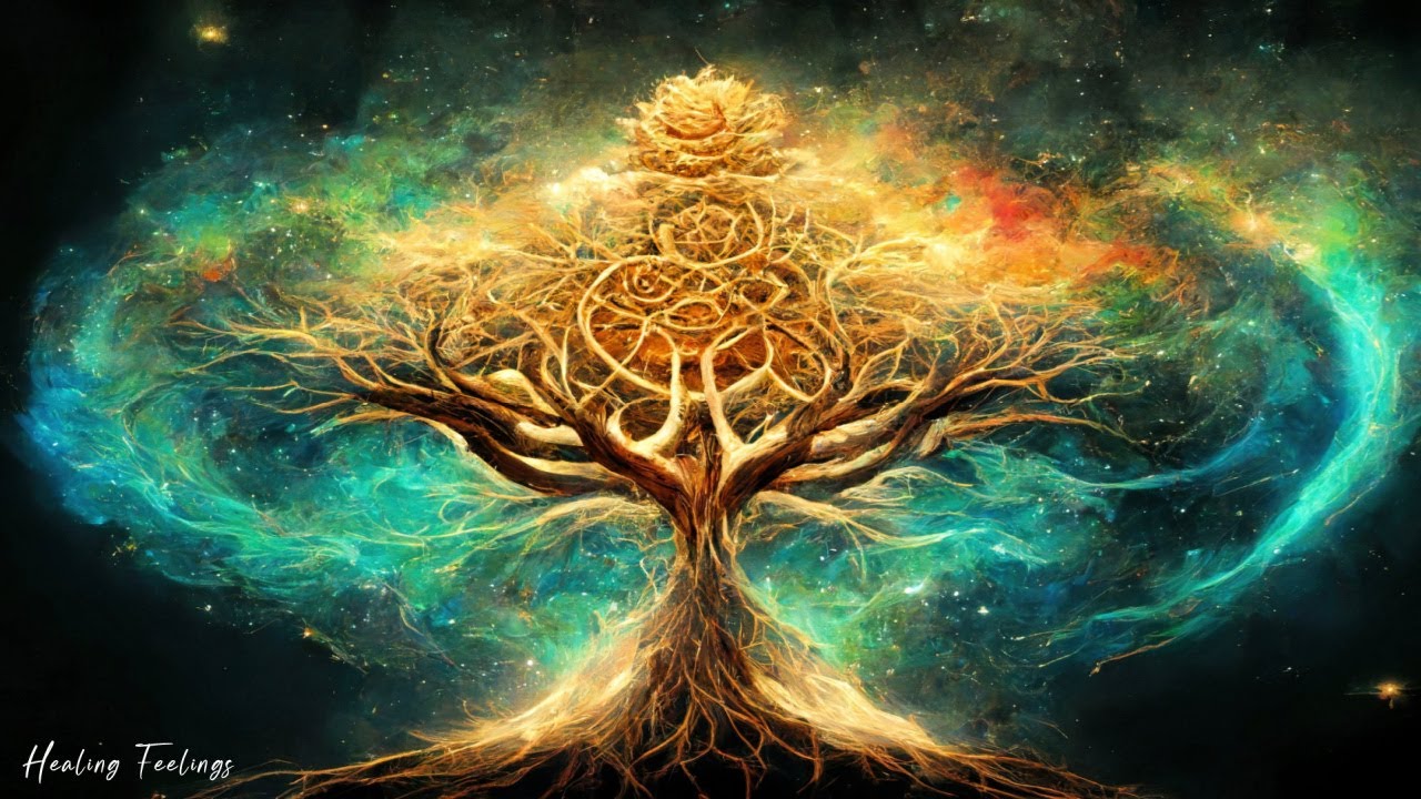 Let the Inner Spirit Cure Body Damage - Healing Alpha Waves - 528Hz ...