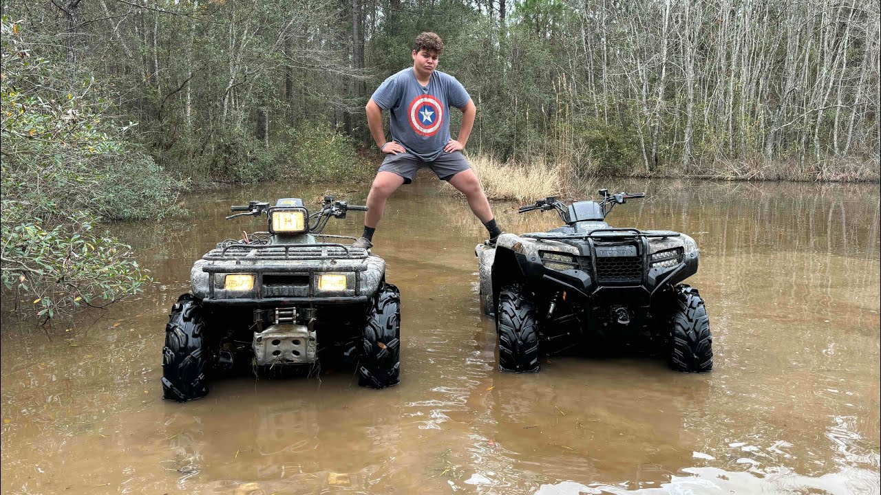 Mudding in the swamp - YouTube