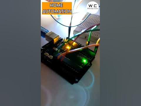 Home Automation Arduino Uno | #shorts #arduino #arduinoproject #reyax #iot #howtomake #viral # ...
