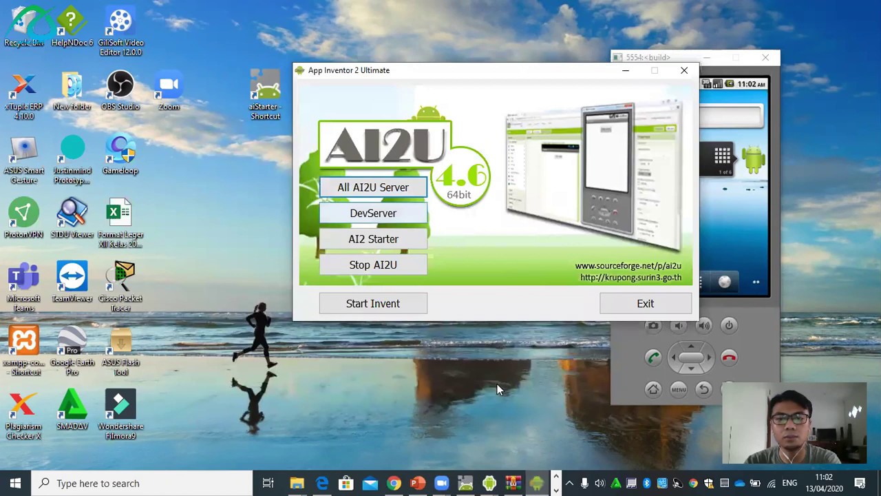 APP INVENTOR BAGIAN 1 - PENGENALAN APLIKASI DAN BLOK PROGRAM - YouTube