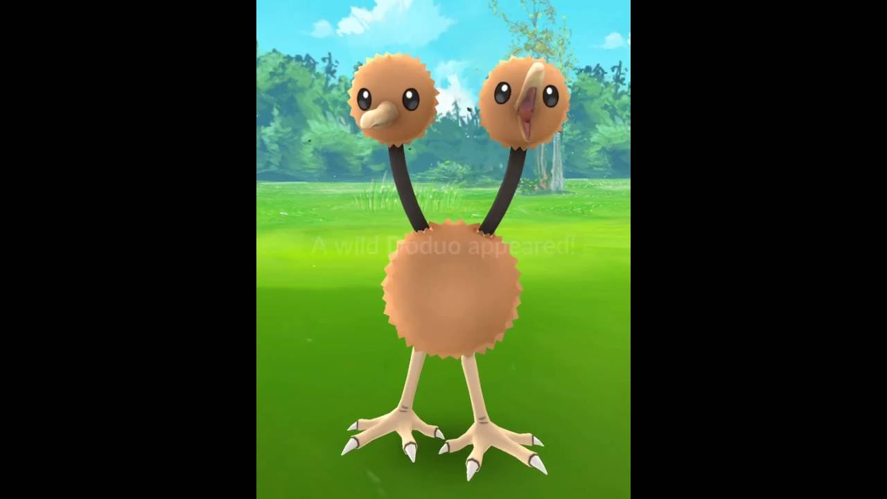 Pokémon GO - Catch Doduo - YouTube