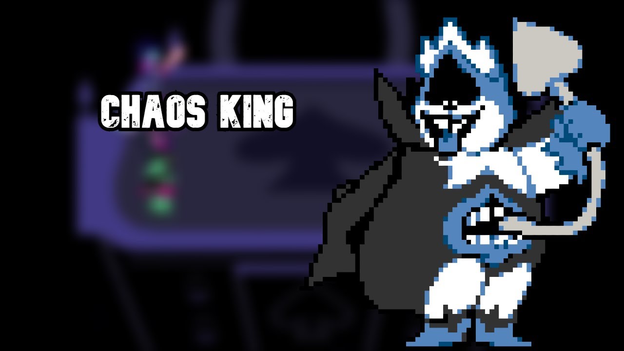 Chaos King Complete! | Deltarune [Nintendo Switch] - YouTube