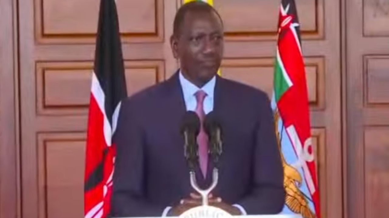 Live Now : President Ruto addressing the Nation, announces new roles # ...