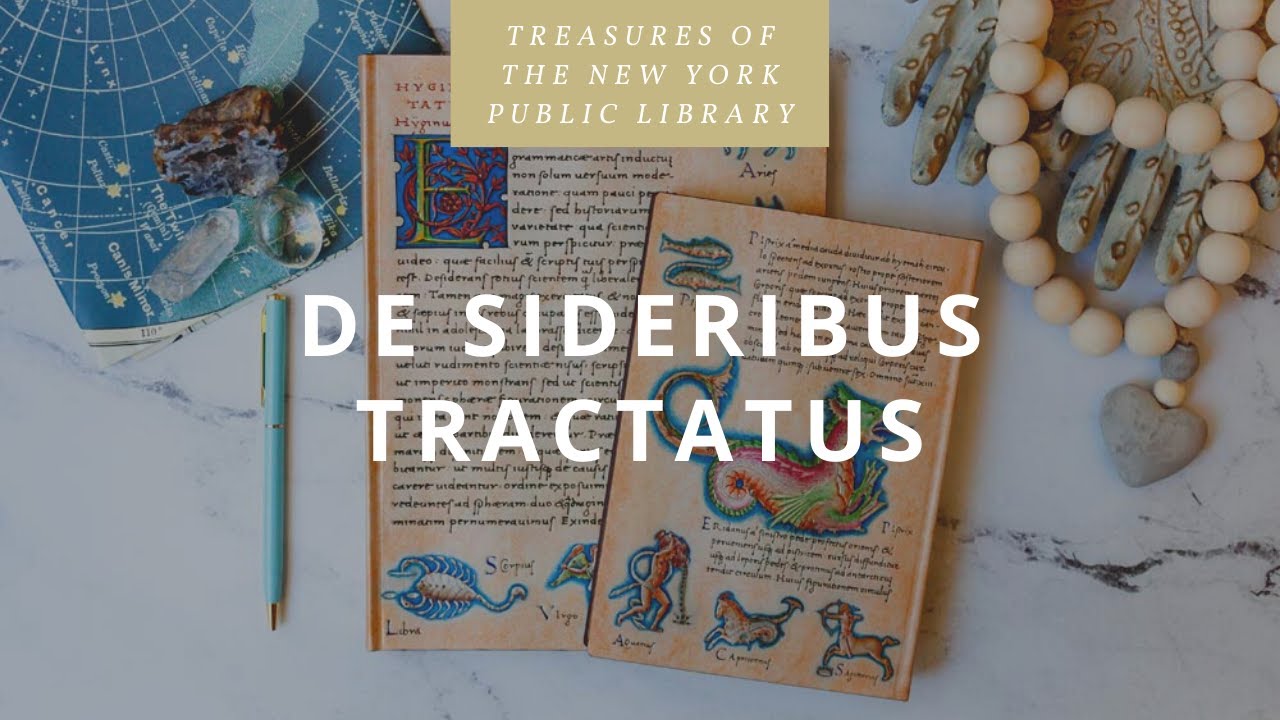 Exclusive Look at the Treasures of The New York Public Library with ...