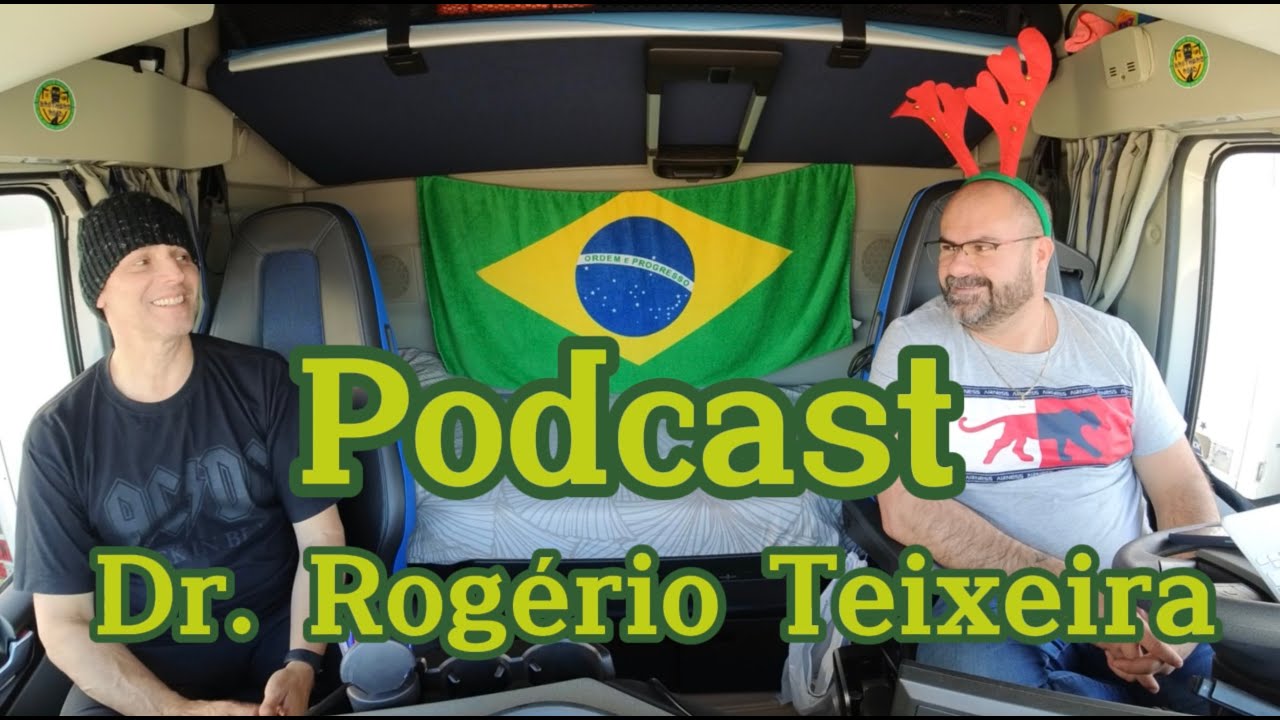 Podcast com Prof. Dr. Rogério Teixeira (dia 3) - YouTube