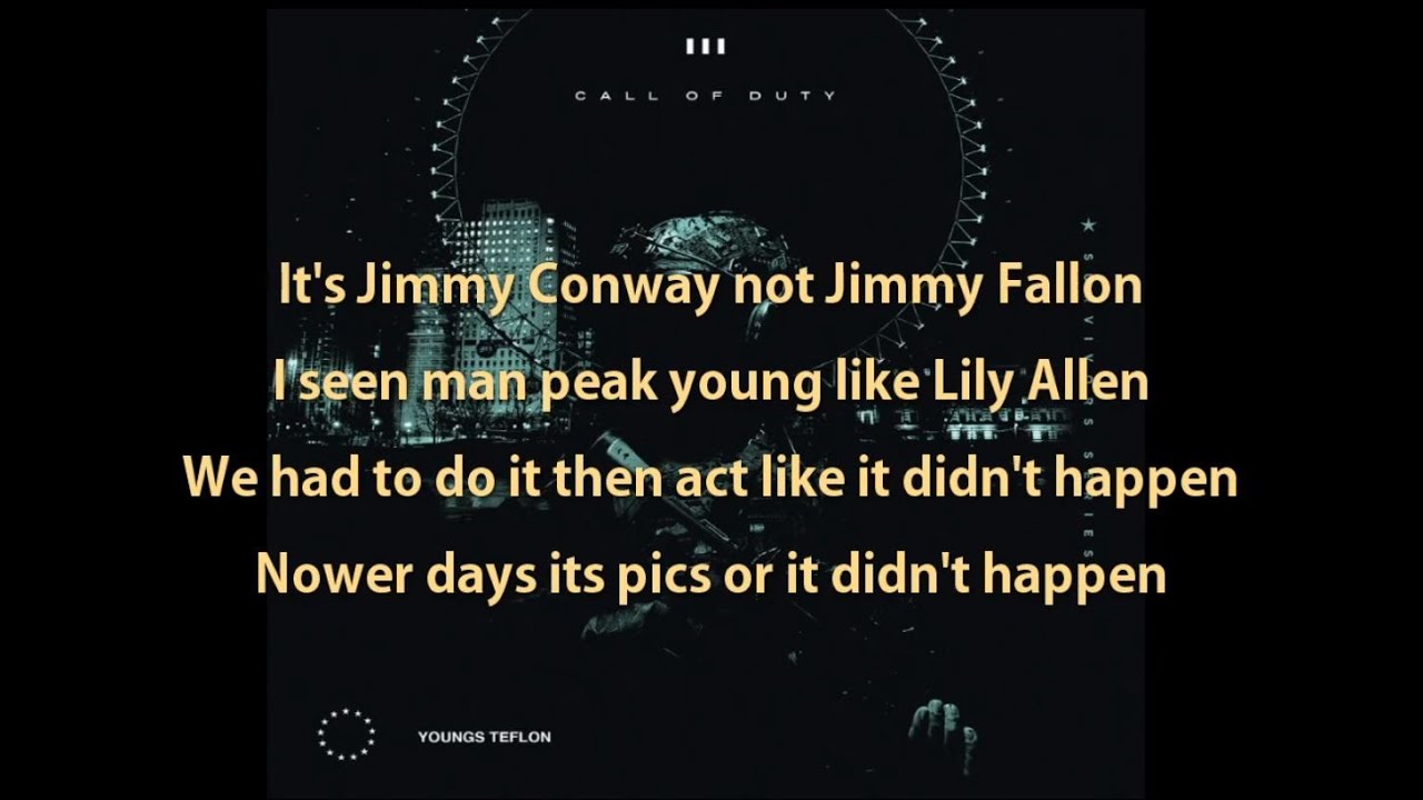 Dave & Youngs Teflon - Rule of Two Lyrics - YouTube