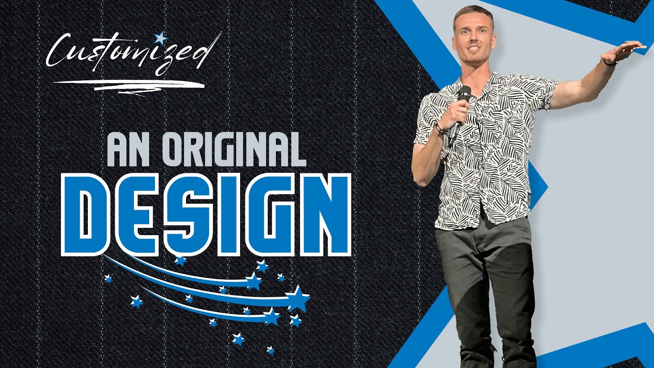 An Original Design | Customized (Week 1) | Andy Riemersma - YouTube
