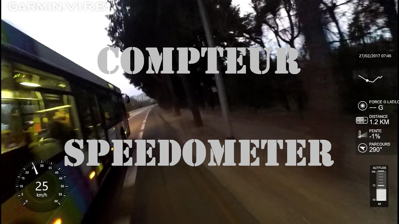 How to show your speed on gopro/Comment afficher sa vitesse sur gopro ...