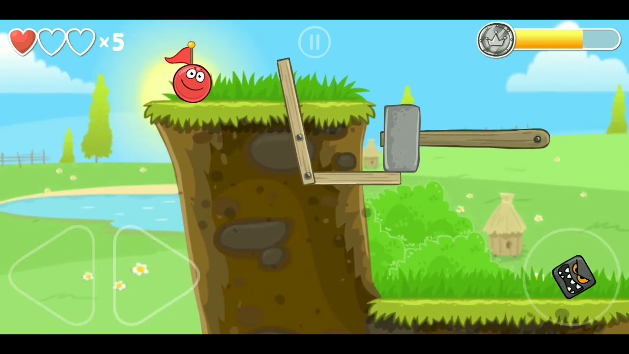 Red Ball 4 Leval 5 - 10 - YouTube