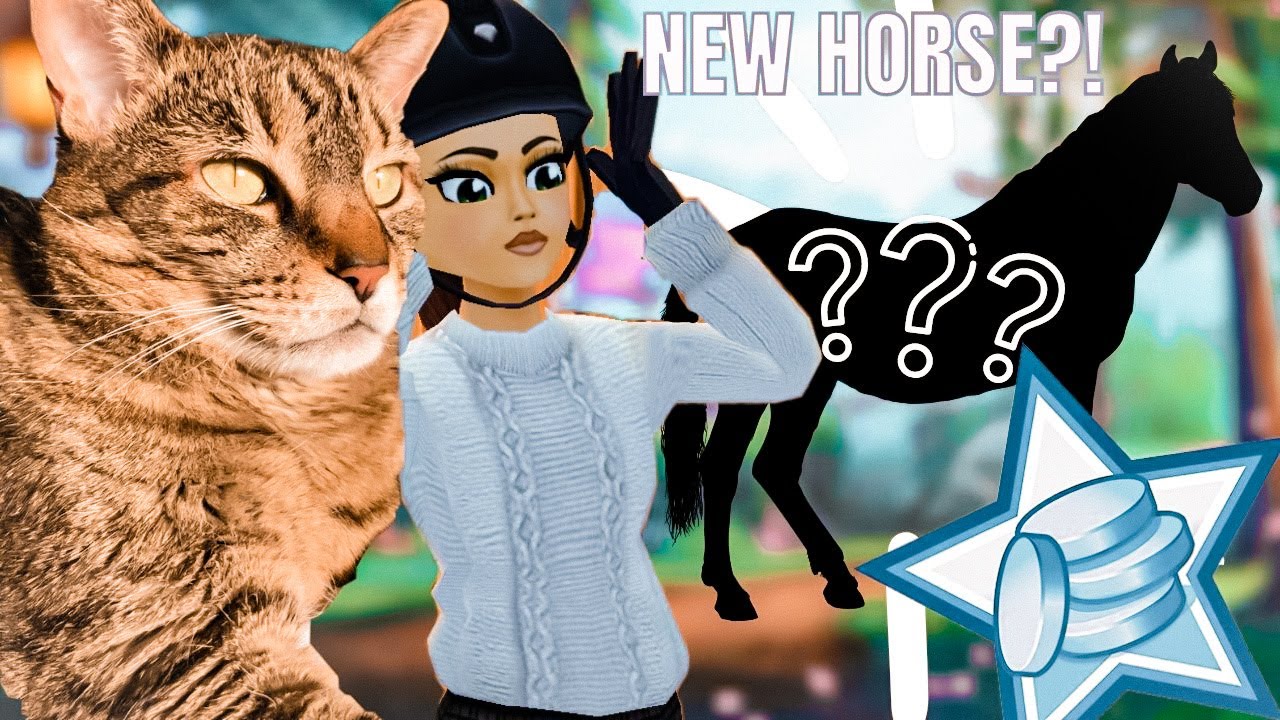 MY CAT CHOOSES THE HORSE I BUY😳🛍|| Star Stable Online - YouTube