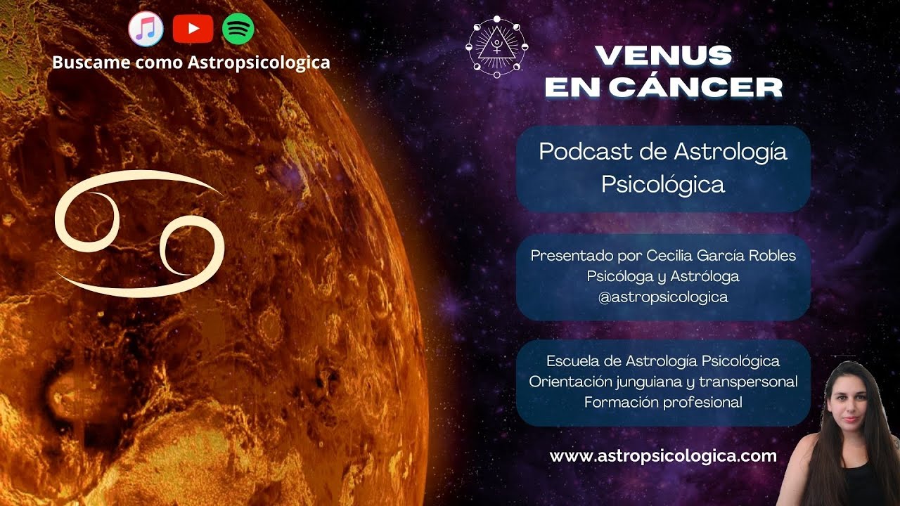 Podcast: Venus en Cáncer - YouTube