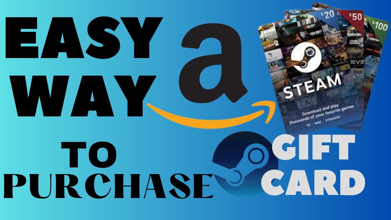HOW TO BUY STEAM GIFT CARD FROM AMAZON | #steam | #steamgiftcard | # ...