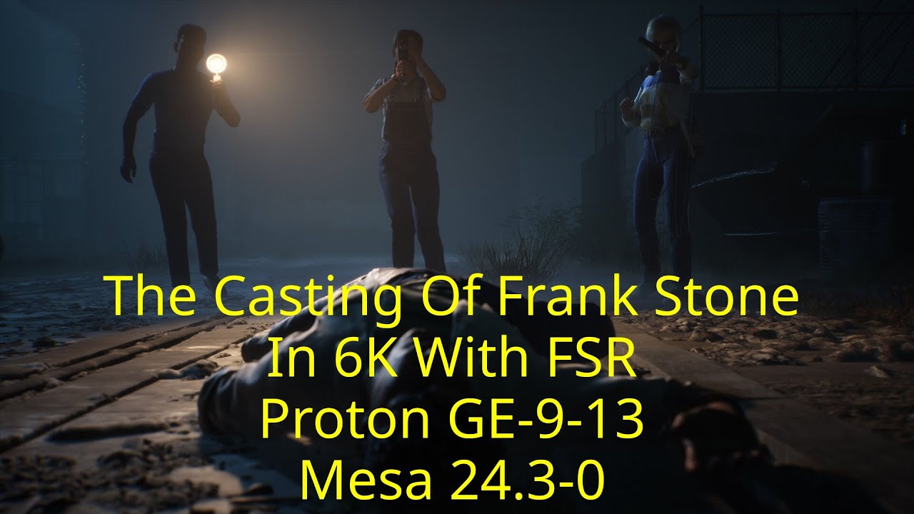 The Casting Of Frank Stone In 6K With FSR - YouTube