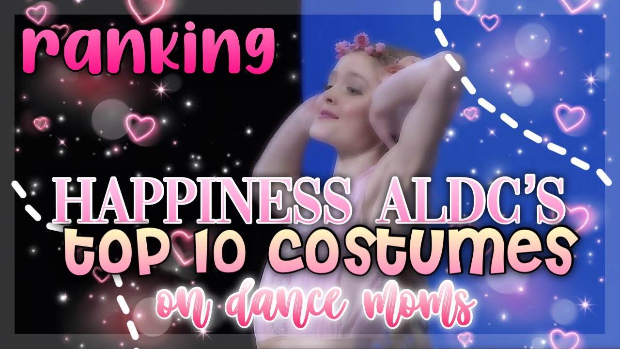 Ranking HAPPINESS ALDC’S Top 10 Solo Costumes! ☆☆ || Superstar ALDC ...