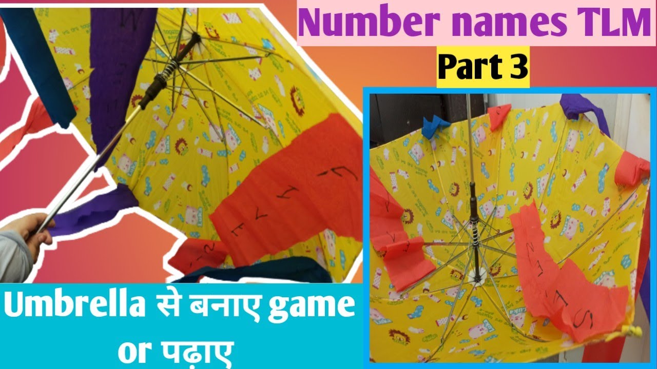 Number Names TLM Umbrella Activity How To Teach number-names-tlm-umbrella-activity-how-to-teach